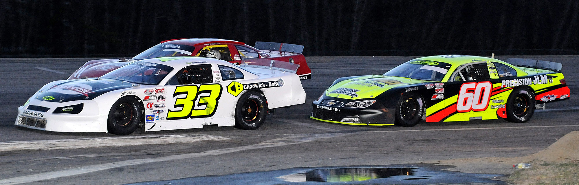 TRAVIS BENJAMIN WINS DELAYED PASS NORTH OPENER | New England Racing