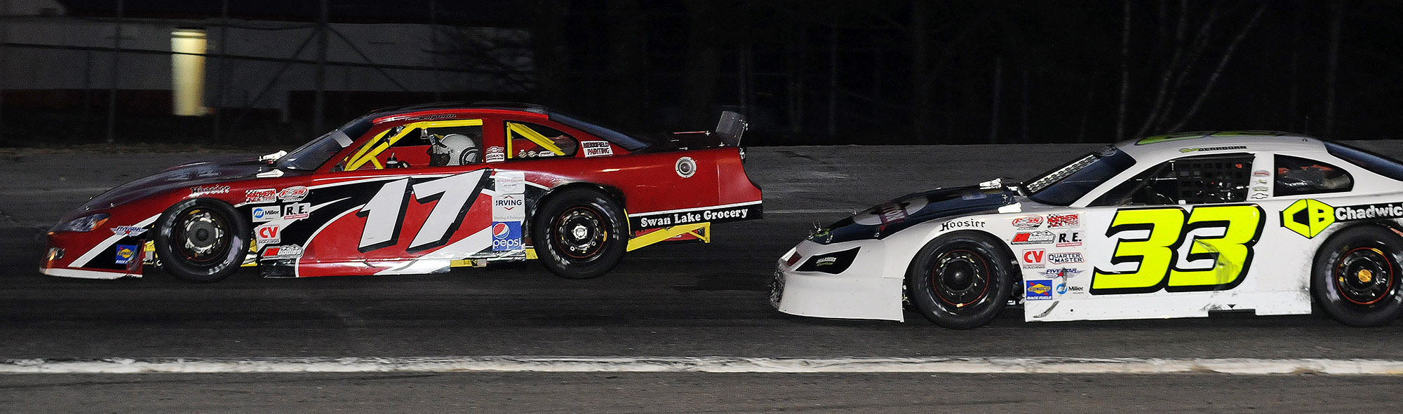 TRAVIS BENJAMIN WINS DELAYED PASS NORTH OPENER | New England Racing