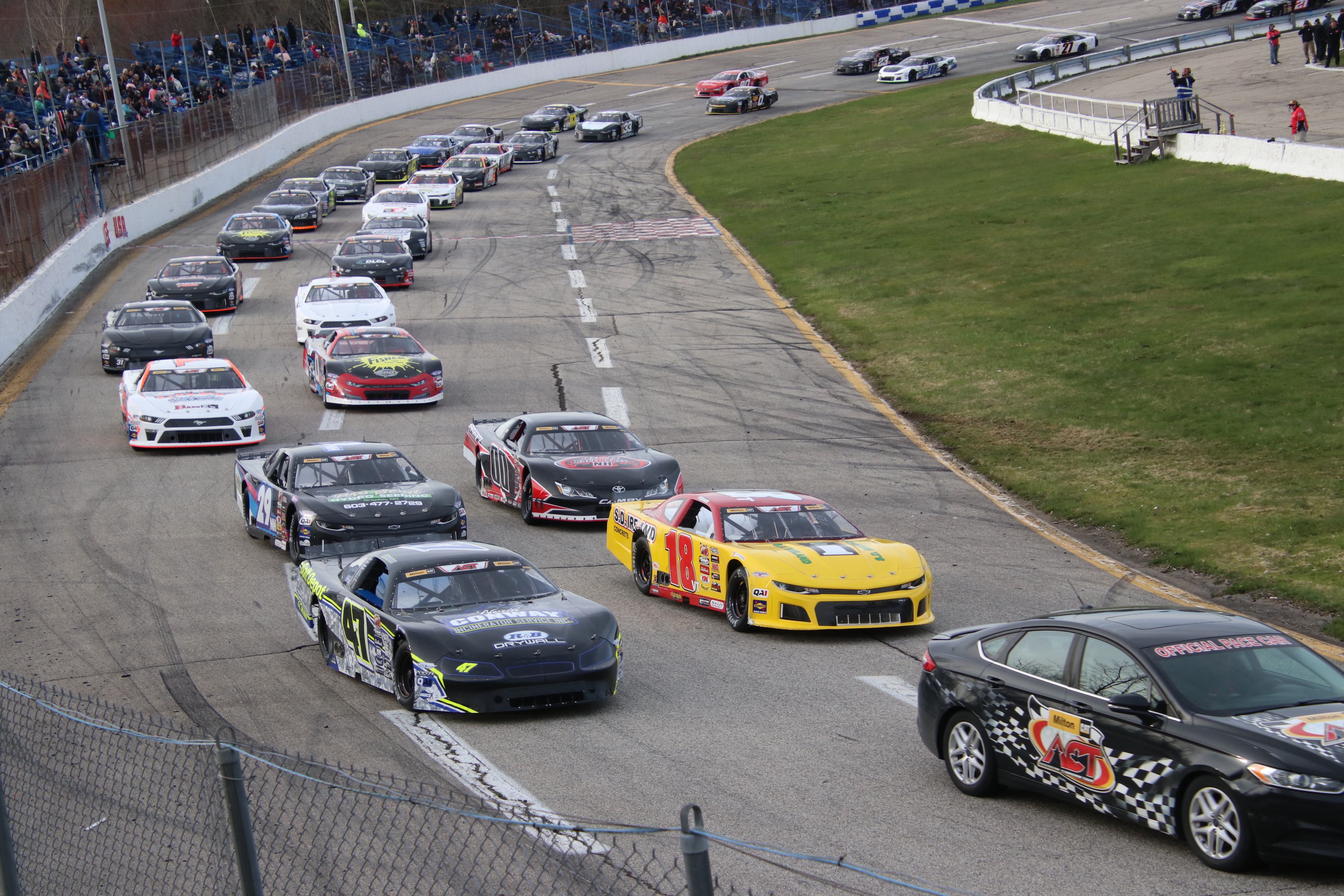 Gabe Brown Wins New Hampshire Governor’s Cup 150 at Lee USA Speedway ...